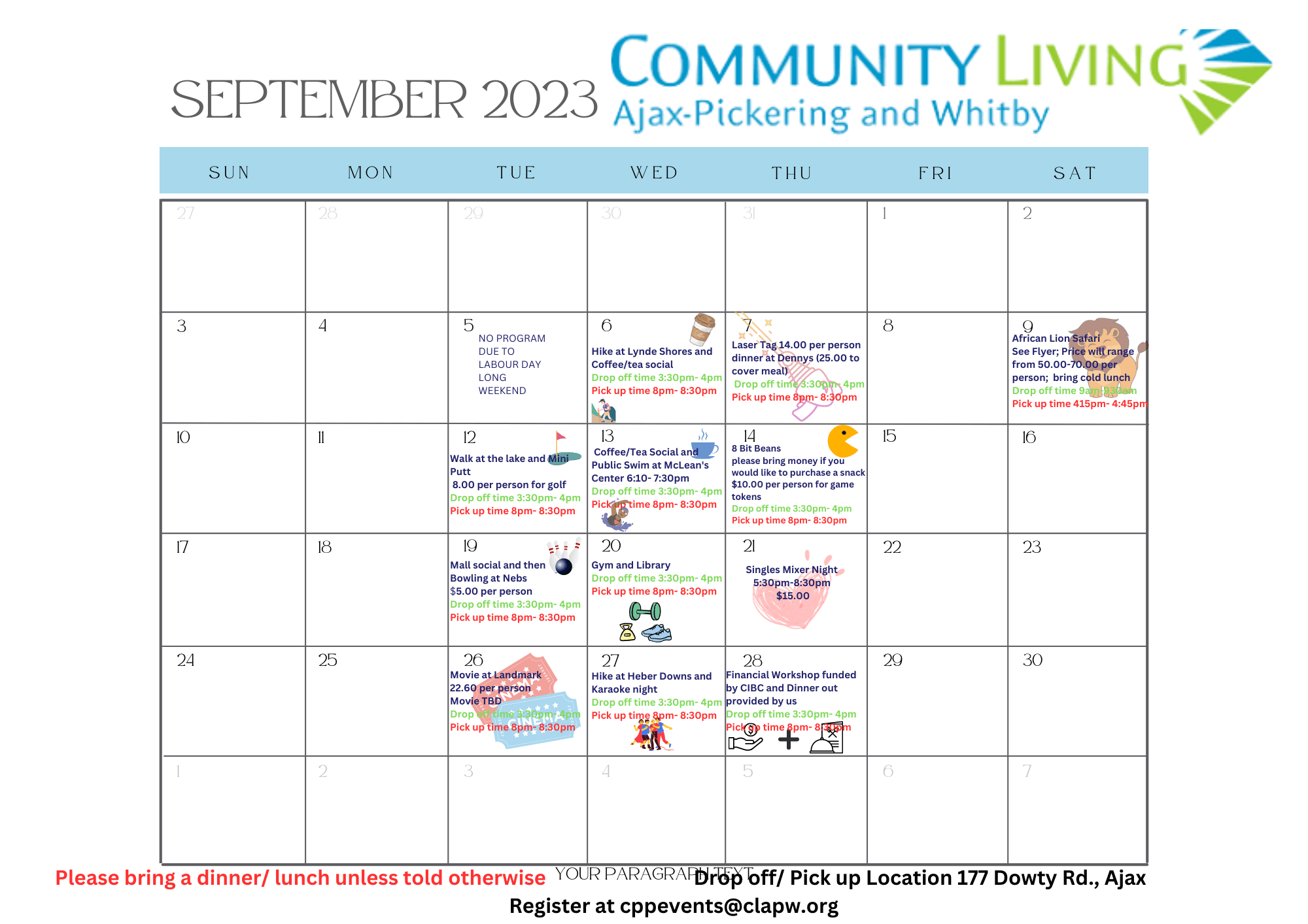 Community Participation Support