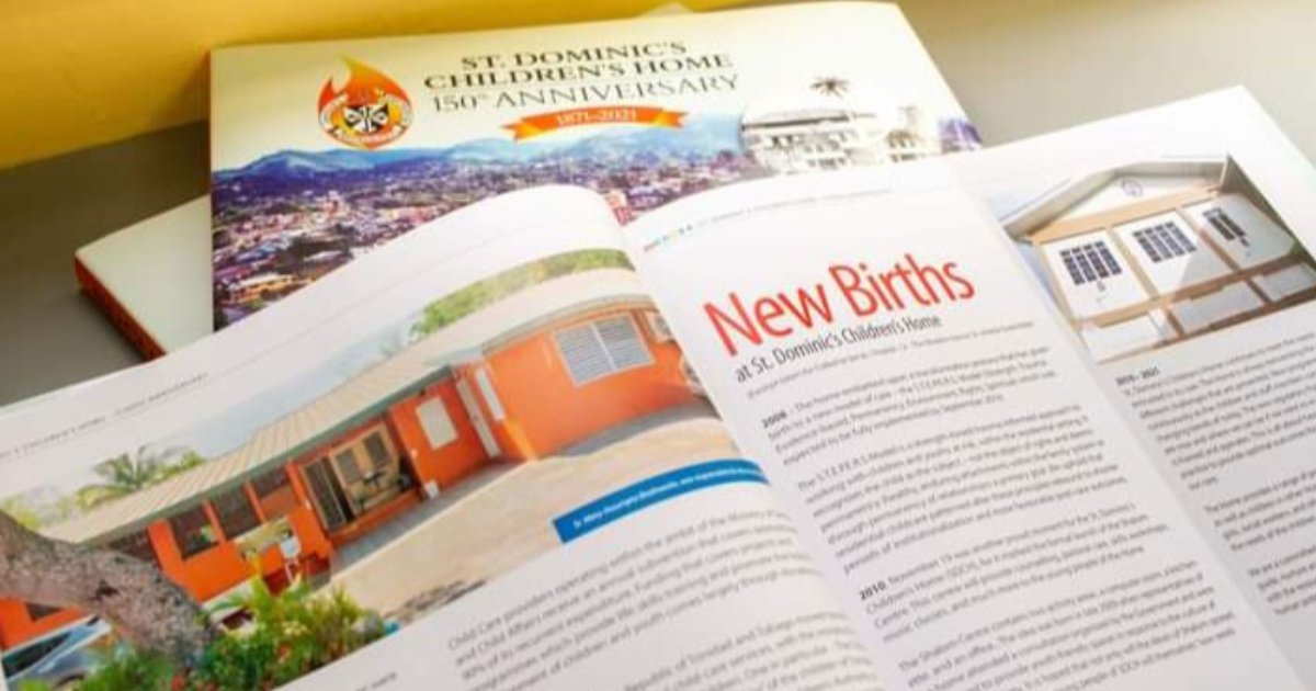 150th Anniversary Book | St. Dominic's Children's Home